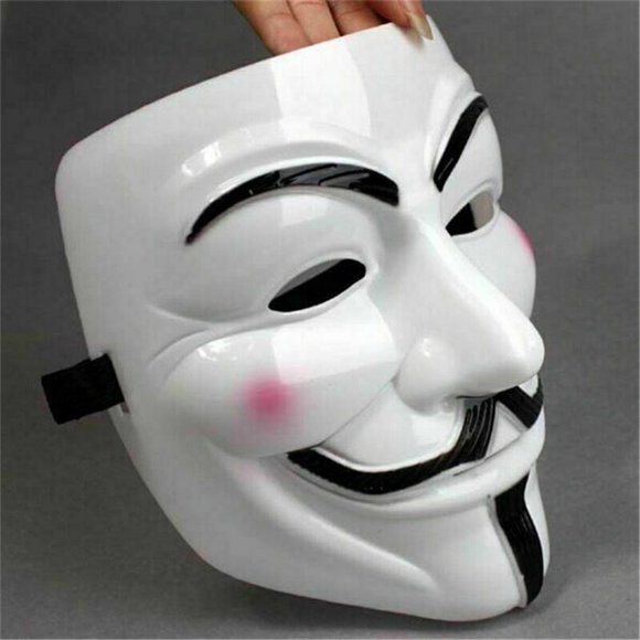 Cosplay | Accessories | Clubbing Rave Party Light Up Scary Led Mask ...